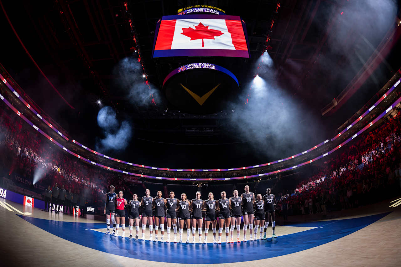 Volleyball Nations League (Women) | Volleyball Canada