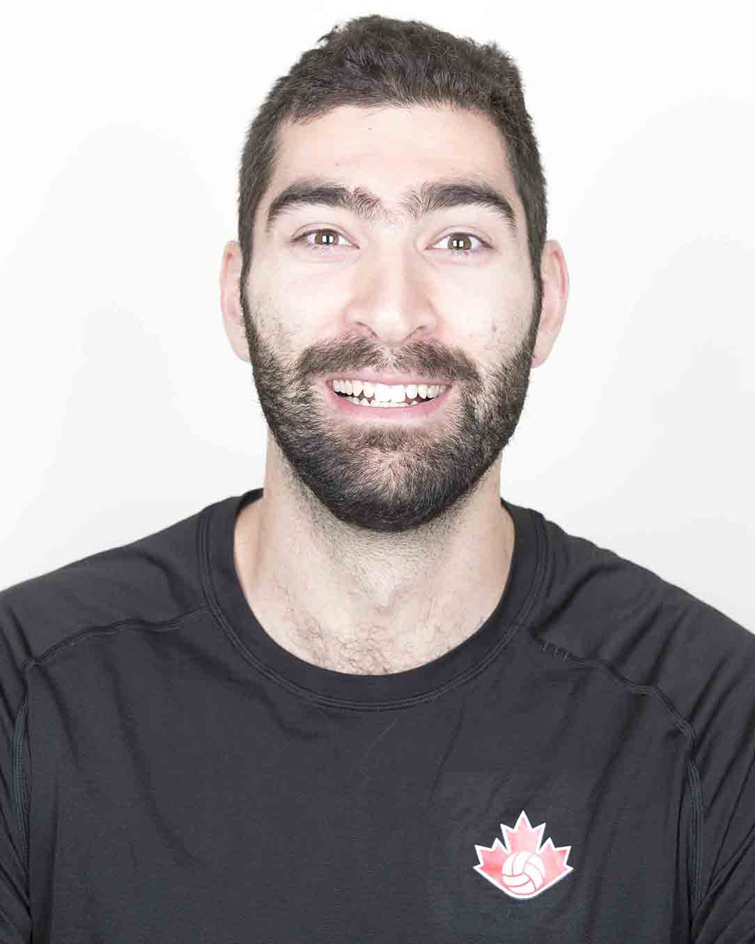 Simon Fecteau-Boutin | Volleyball Canada