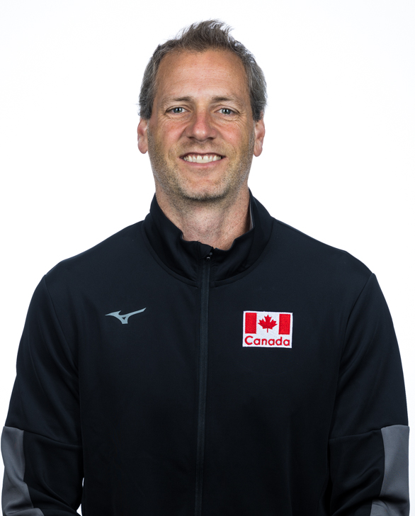 Dan Lewis - Head Coach | Volleyball Canada
