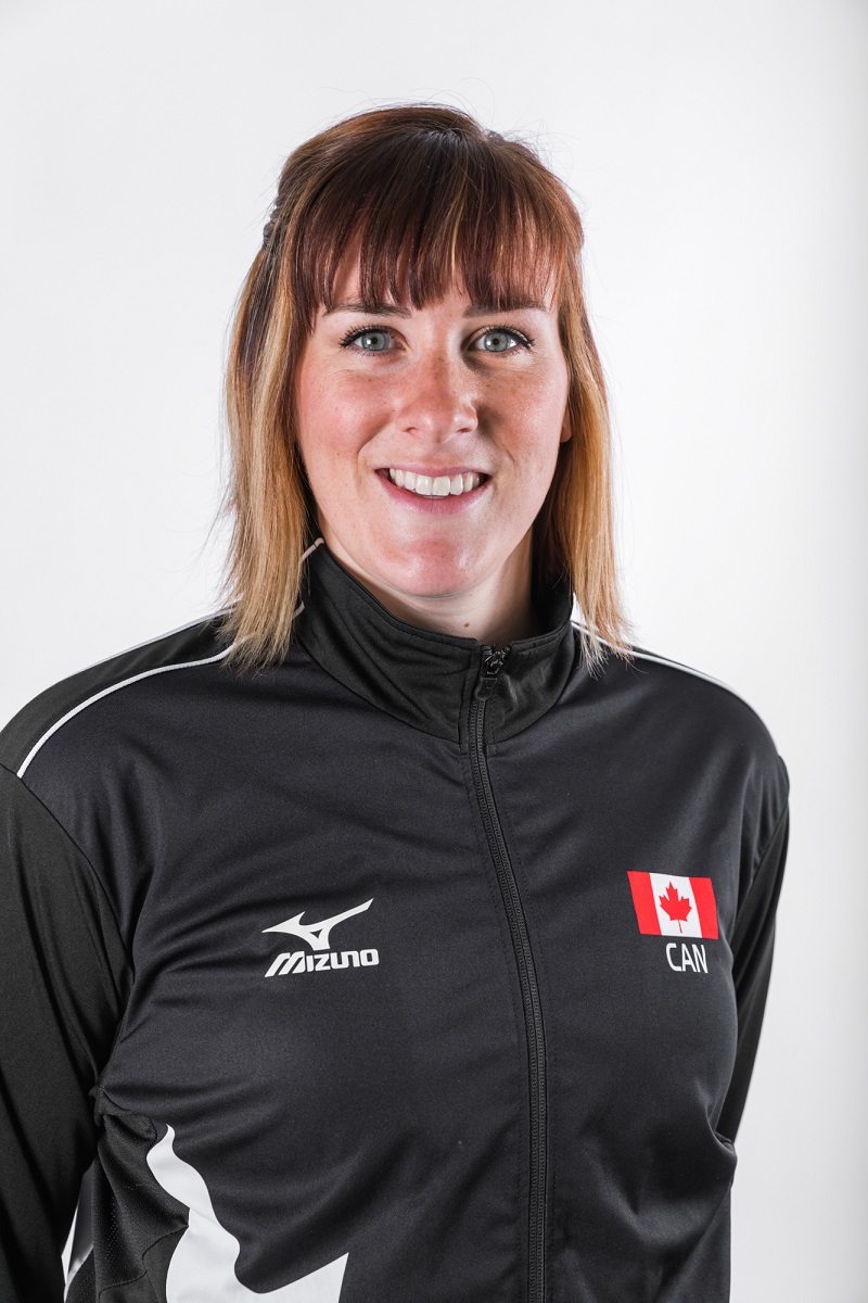 Lucy Charuk | Volleyball Canada