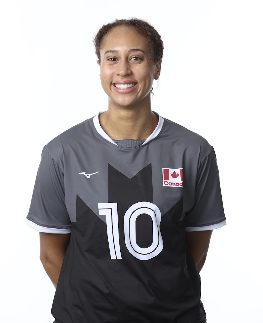 Courtney Baker | Volleyball Canada