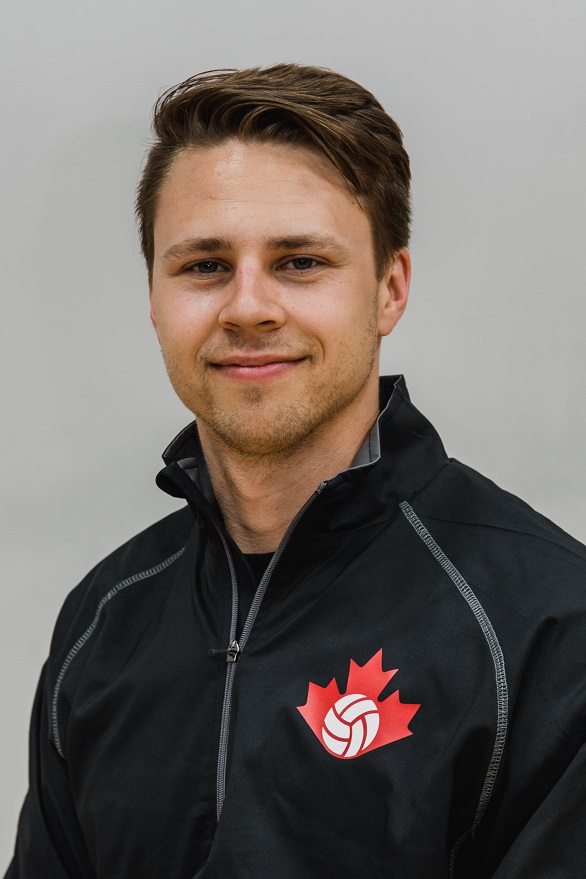 Jesse Ward | Volleyball Canada