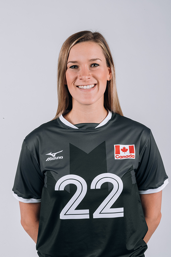 Megan Cyr | Volleyball Canada