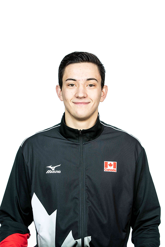 Dylan Mortensen | Volleyball Canada