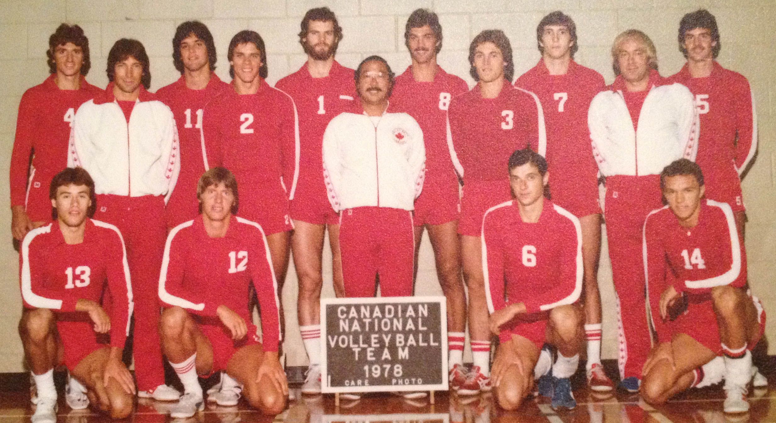 1979 Men's National Team | Volleyball Canada