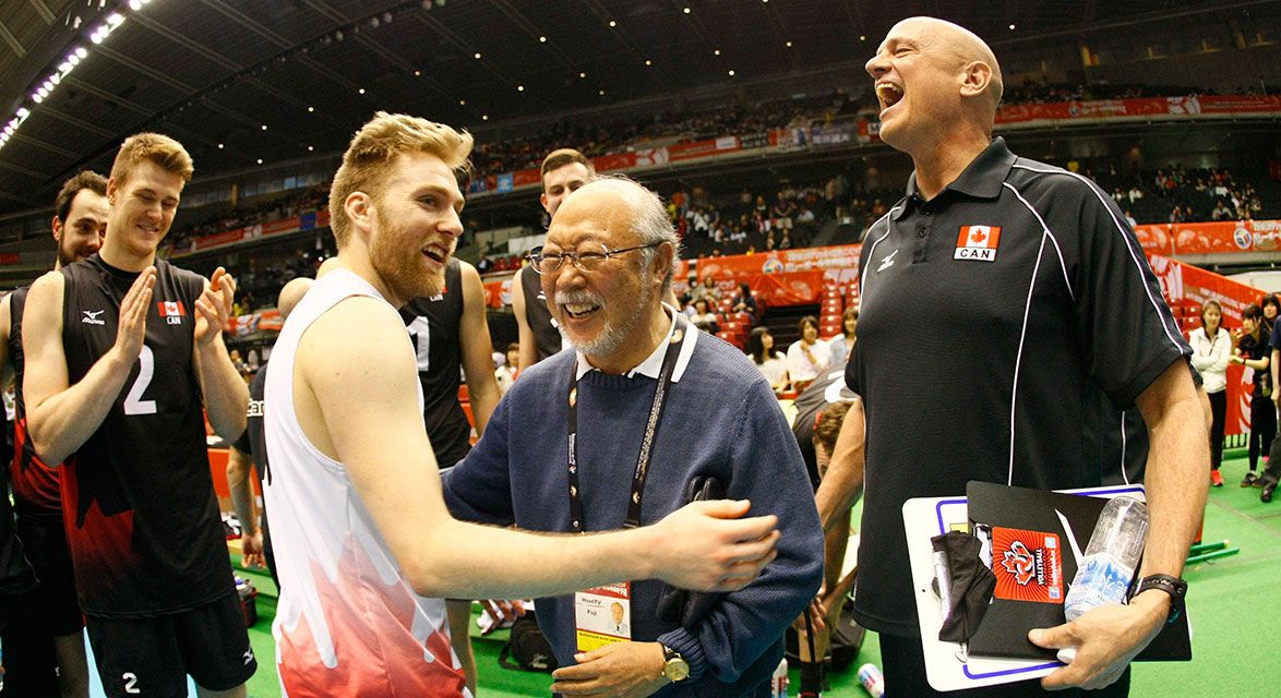 Ken Maeda | Volleyball Canada