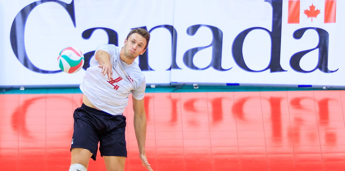 Canada wins silver at the Pan Am Cup | Volleyball Canada
