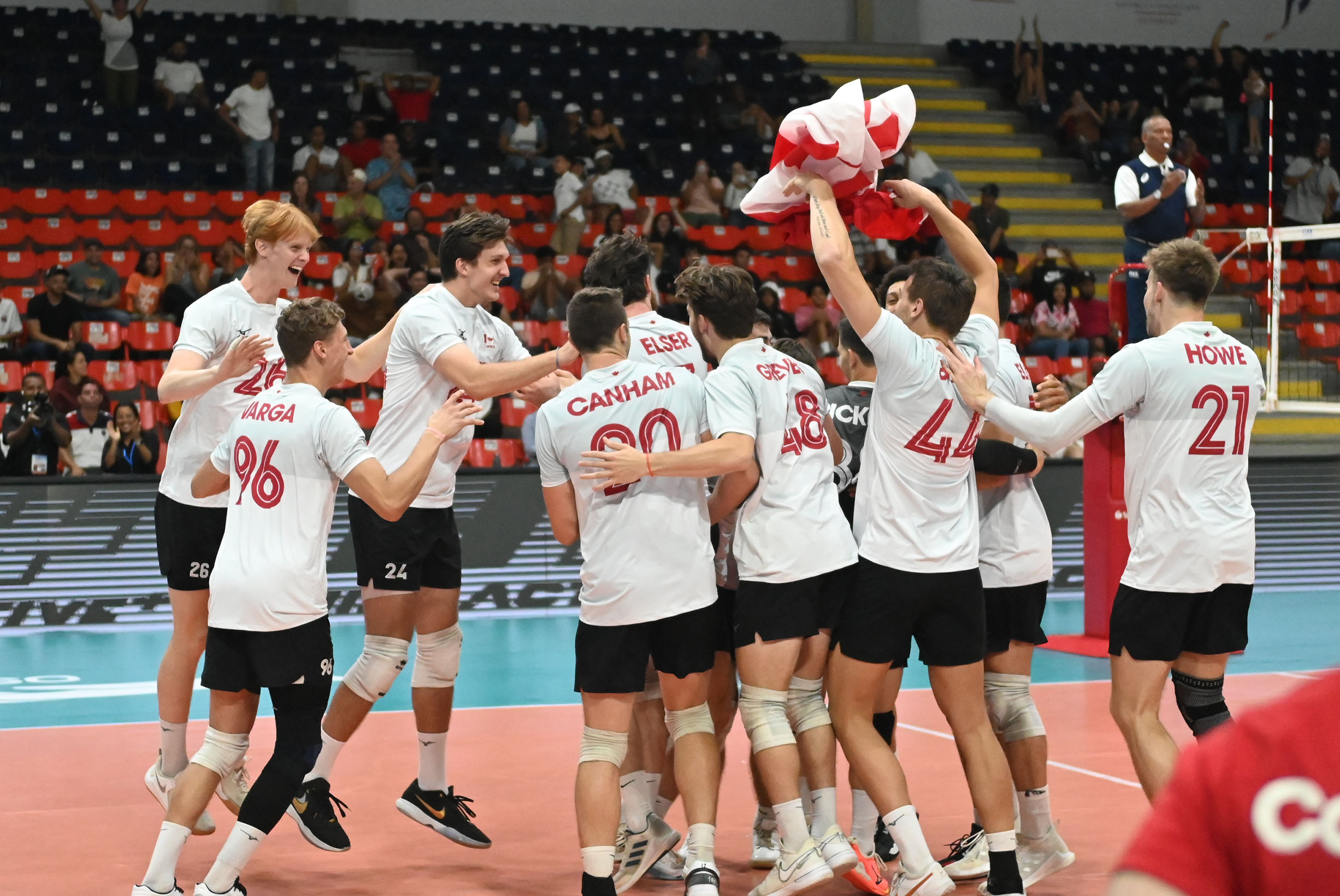 Canada wins Pan Am Cup gold | Volleyball Canada