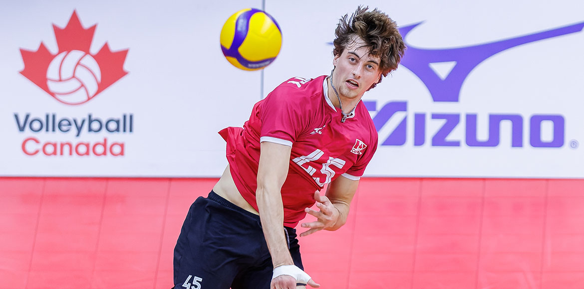 Canada announces men’s indoor U21 National Team | Volleyball Canada