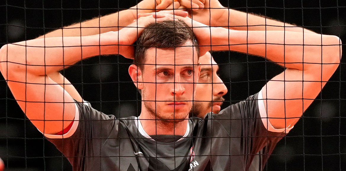 Graham Vigrass retires from the National Team | Volleyball Canada