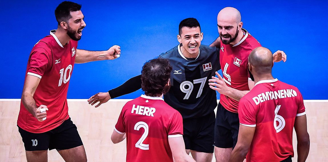 Men’s team begins its third week of VNL | Volleyball Canada