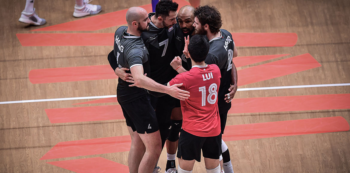 Le Canada bat la Chine à son dernier match de la LNV | Volleyball Canada