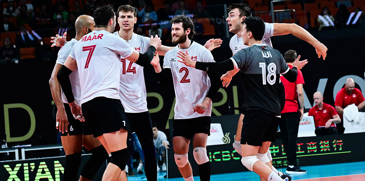 Team Canada’s Paris 2024 men’s volleyball team unveiled | Volleyball Canada