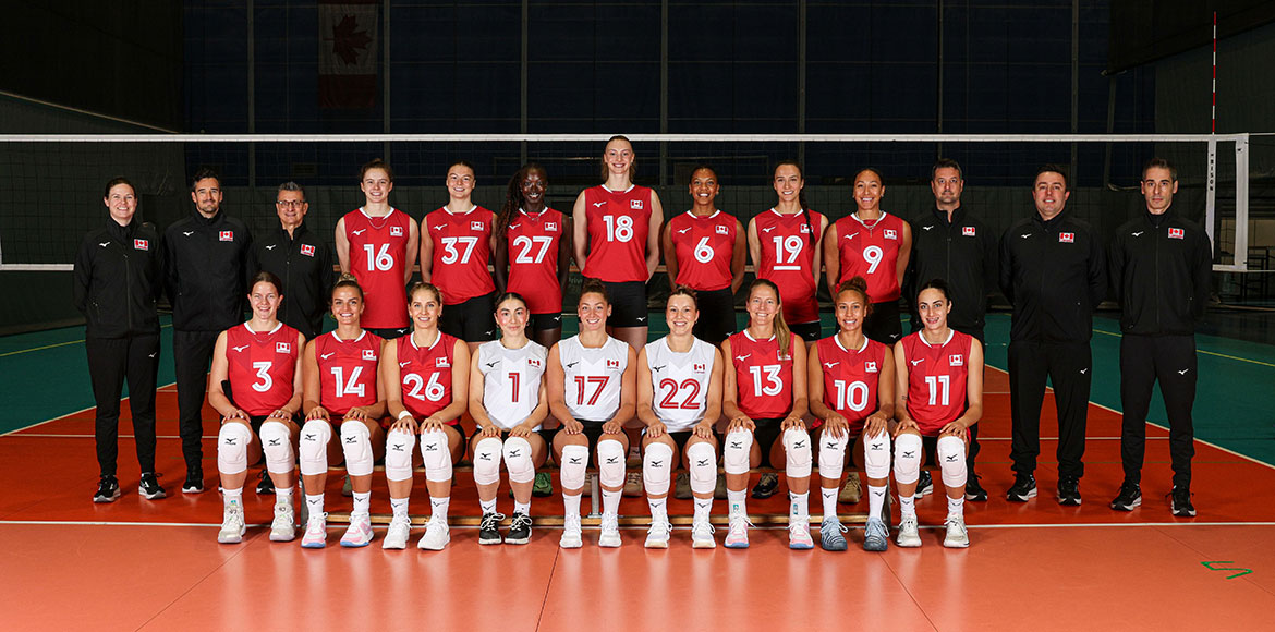 Women’s VNL Week 1 Canadian Roster Announced | Volleyball Canada