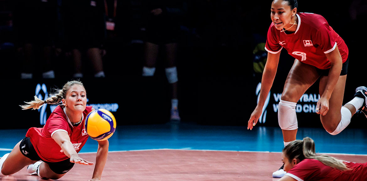 World Champs underway for Canada’s women’s team | Volleyball Canada
