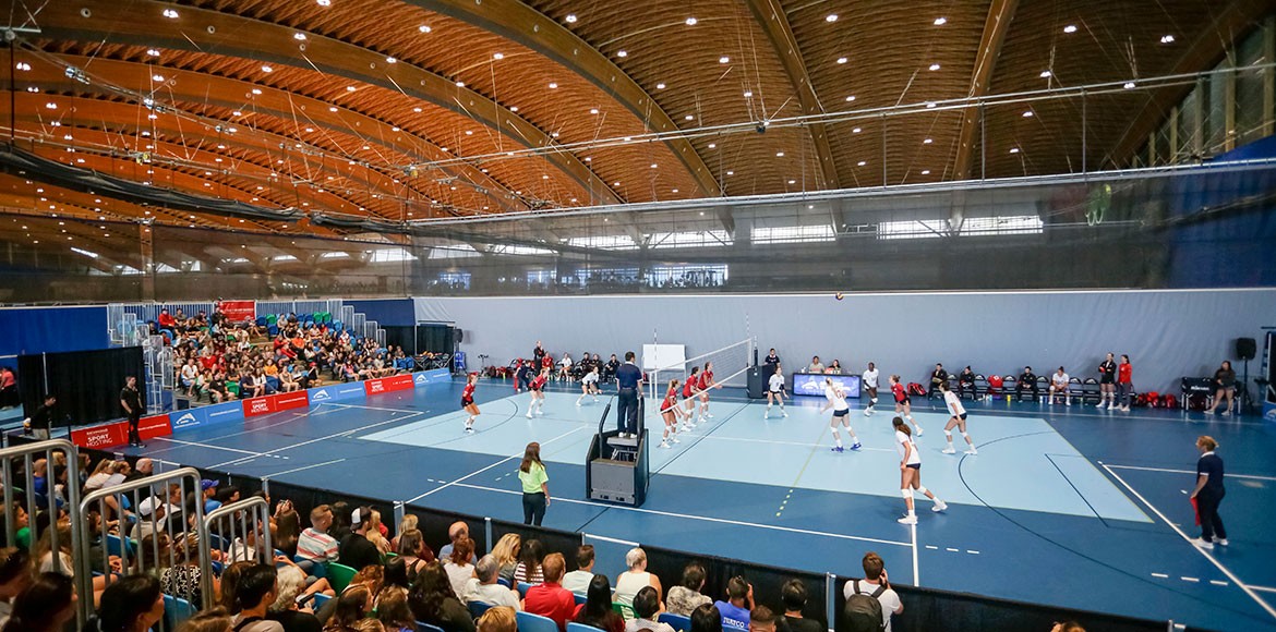 The Richmond Olympic Oval continues to create an ideal base for the ...