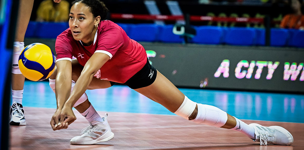 Mexico falls to Canada at OQT | Volleyball Canada