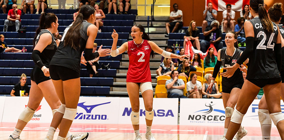 Le Canada bat la République dominicaine et passe en demi-finale de la ...