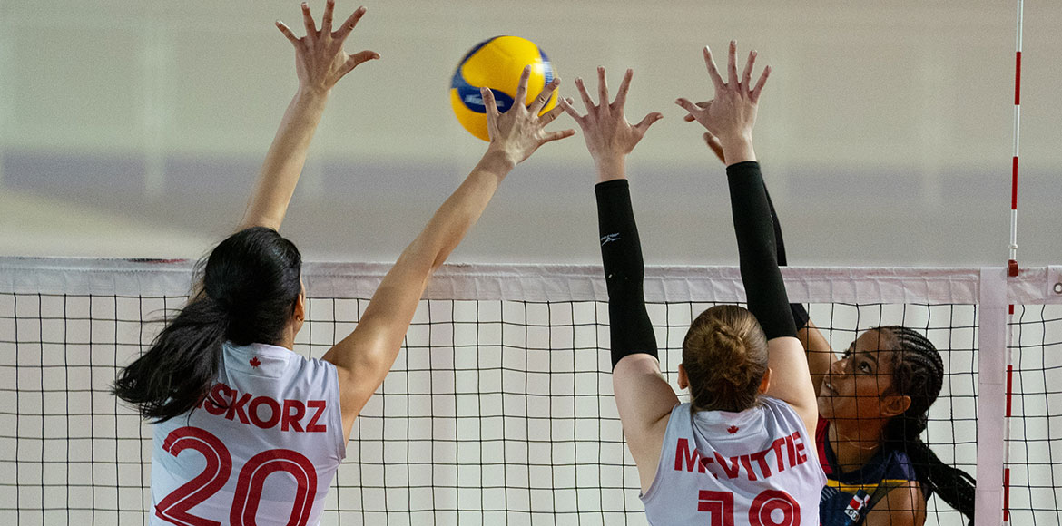 Canada fourth at U21 Championship in Toronto | Volleyball Canada