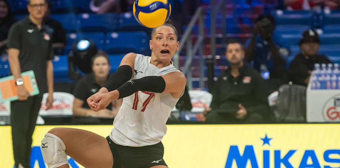 VNL: Canada and Germany fight to five | Volleyball Canada