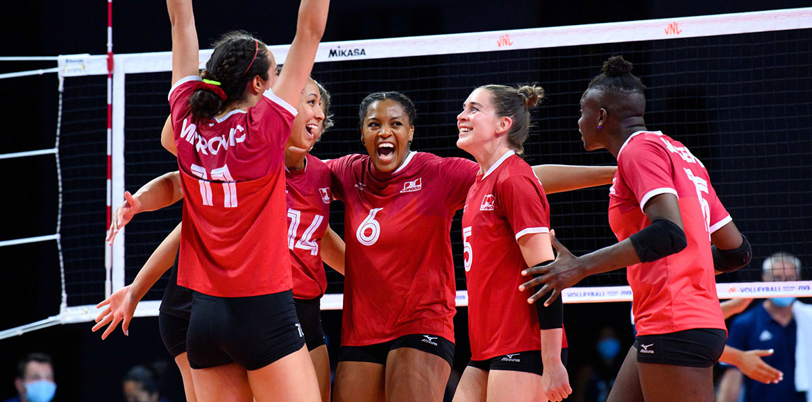 Canada faces tough opponents in VNL debut | Volleyball Canada