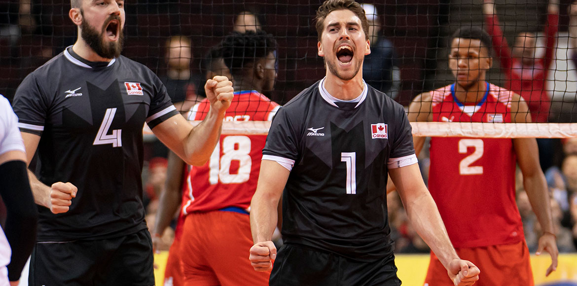 Two-time Olympian TJ Sanders retires | Volleyball Canada