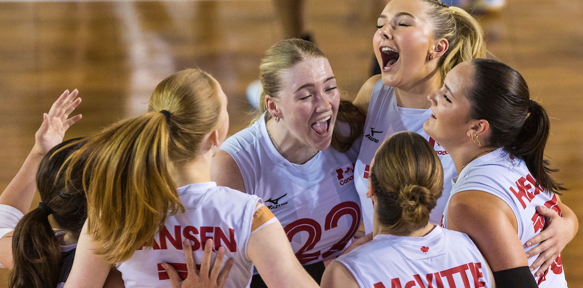 Canada advances to semis at U21 Champs in Toronto | Volleyball Canada