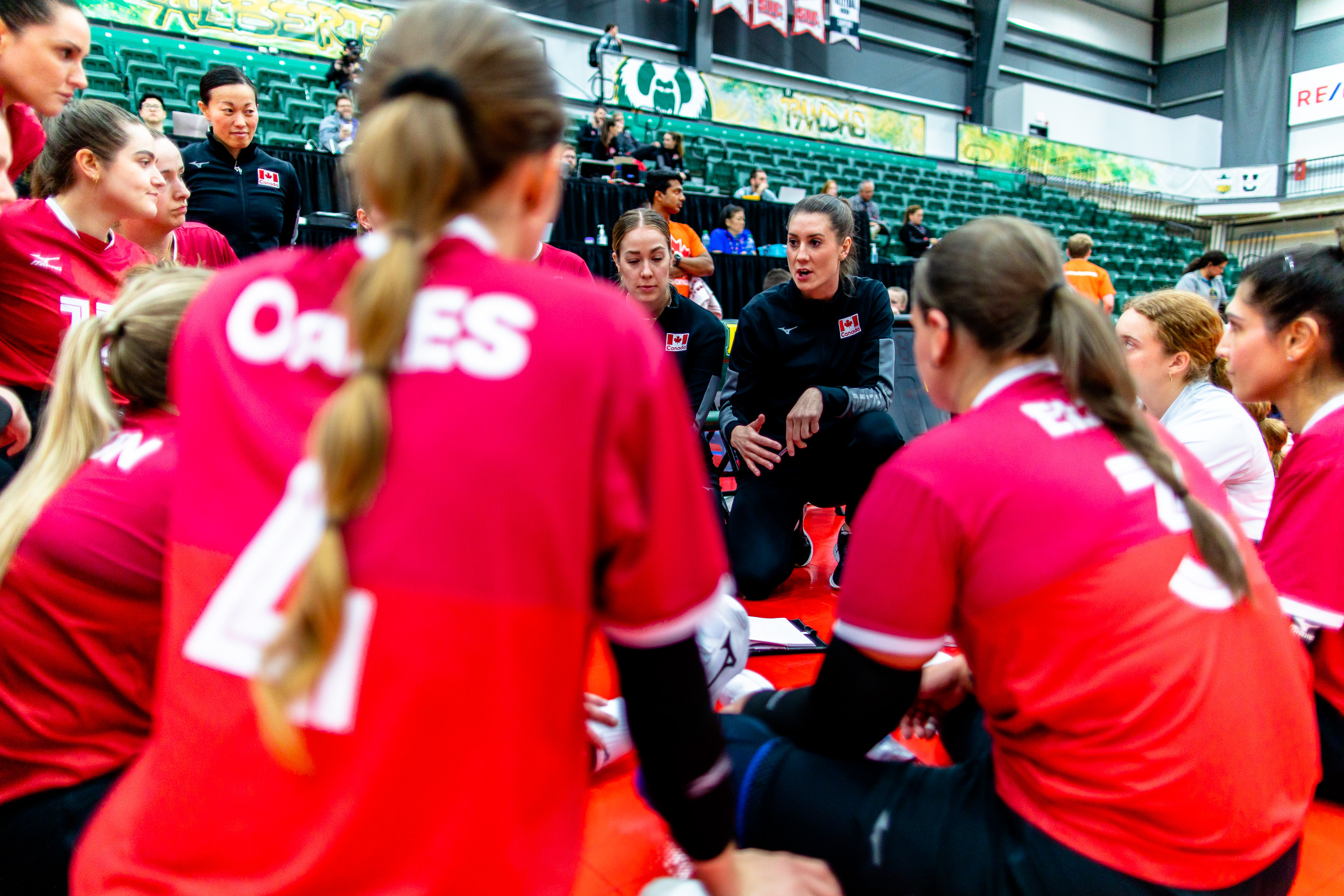 Nicole Ban recognized at the 2023 Petro-Canada Sport Leadership Awards ...