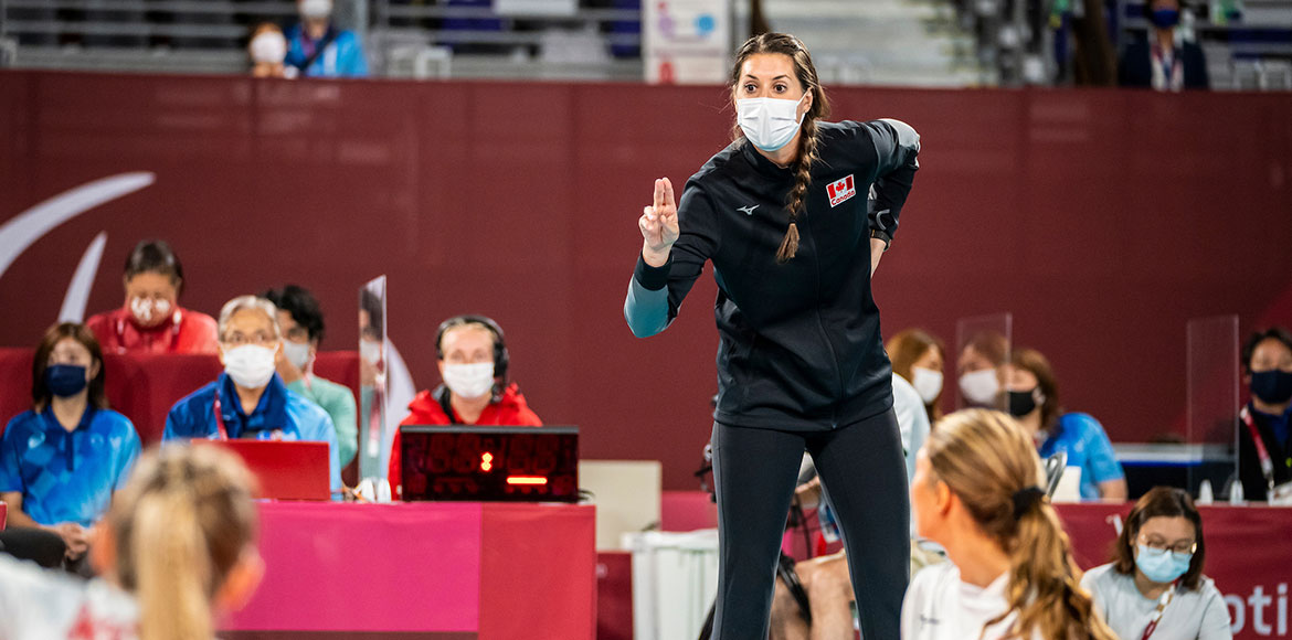 Volleyball Canada félicite Nicole Ban pour sa nomination au sein de la ...