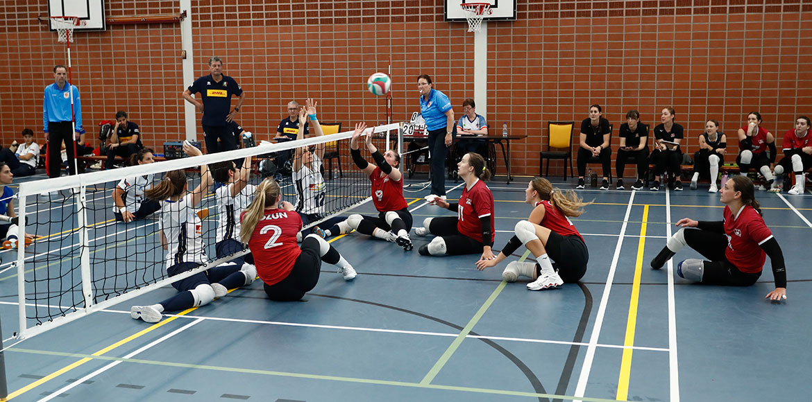 Women’s sitting team wins Dutch Tournament on “road to Paris ...
