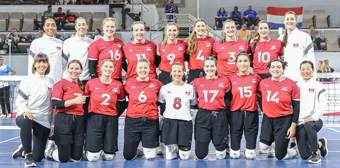 Canada wins semi and is Paris bound! | Volleyball Canada