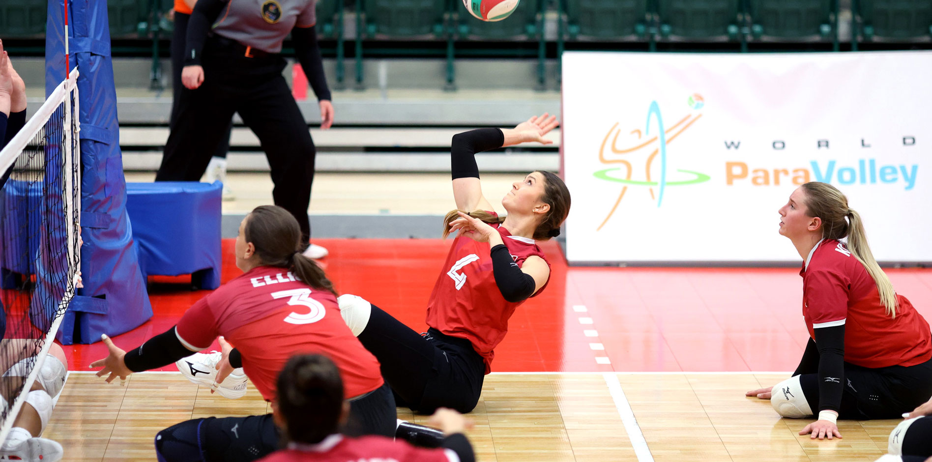 Day 1 – ParaVolley PanAmerica Zonal Championship | Volleyball Canada
