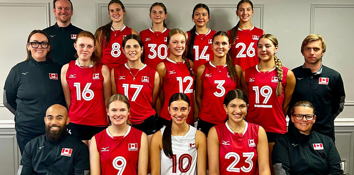 Canada to compete at U17 Worlds | Volleyball Canada