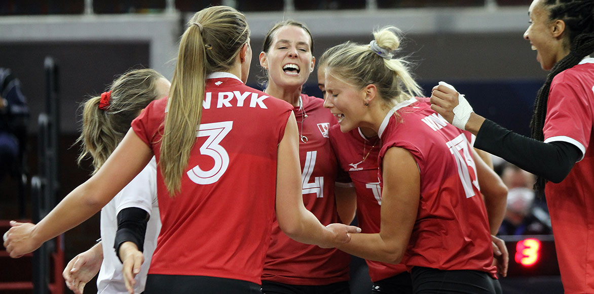 Canada to play USA for bronze at NORCECA Championship | Volleyball Canada